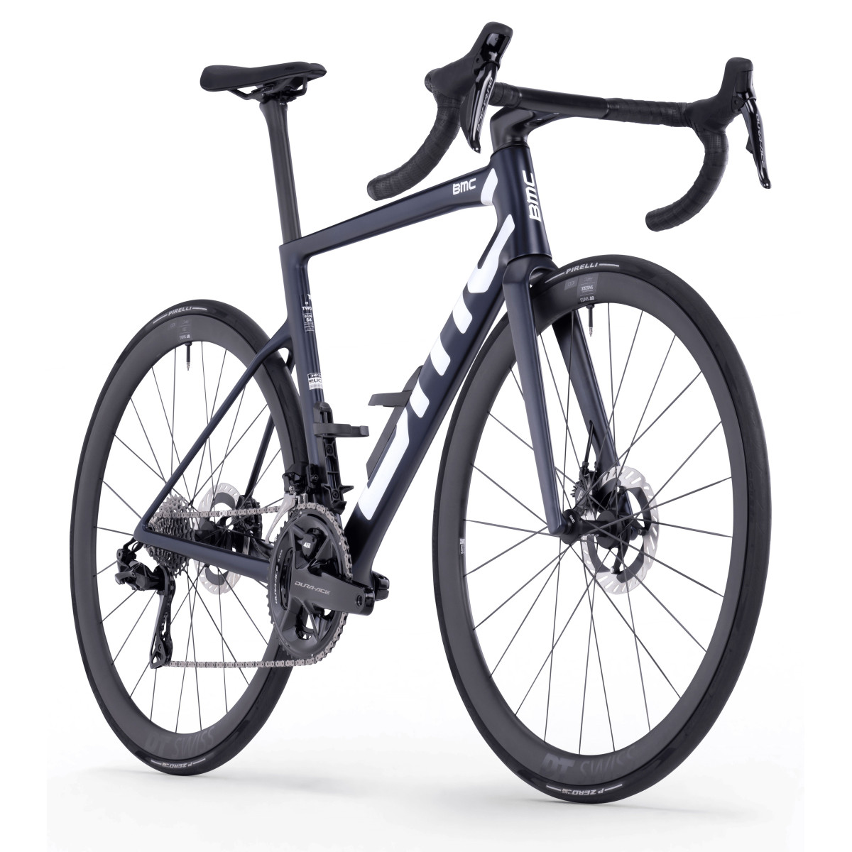 BMC Teammachine SLR 01 Two plento dviratis | Blue Carbon - White | Velonova
